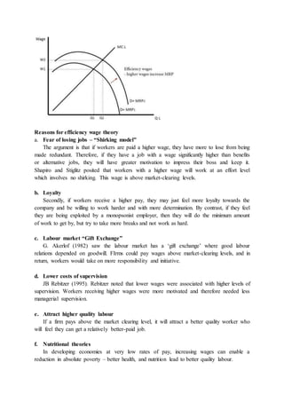 Theories of Unemployment, Philip Curve and its Controversies | DOCX | Economy | Business and Finance
