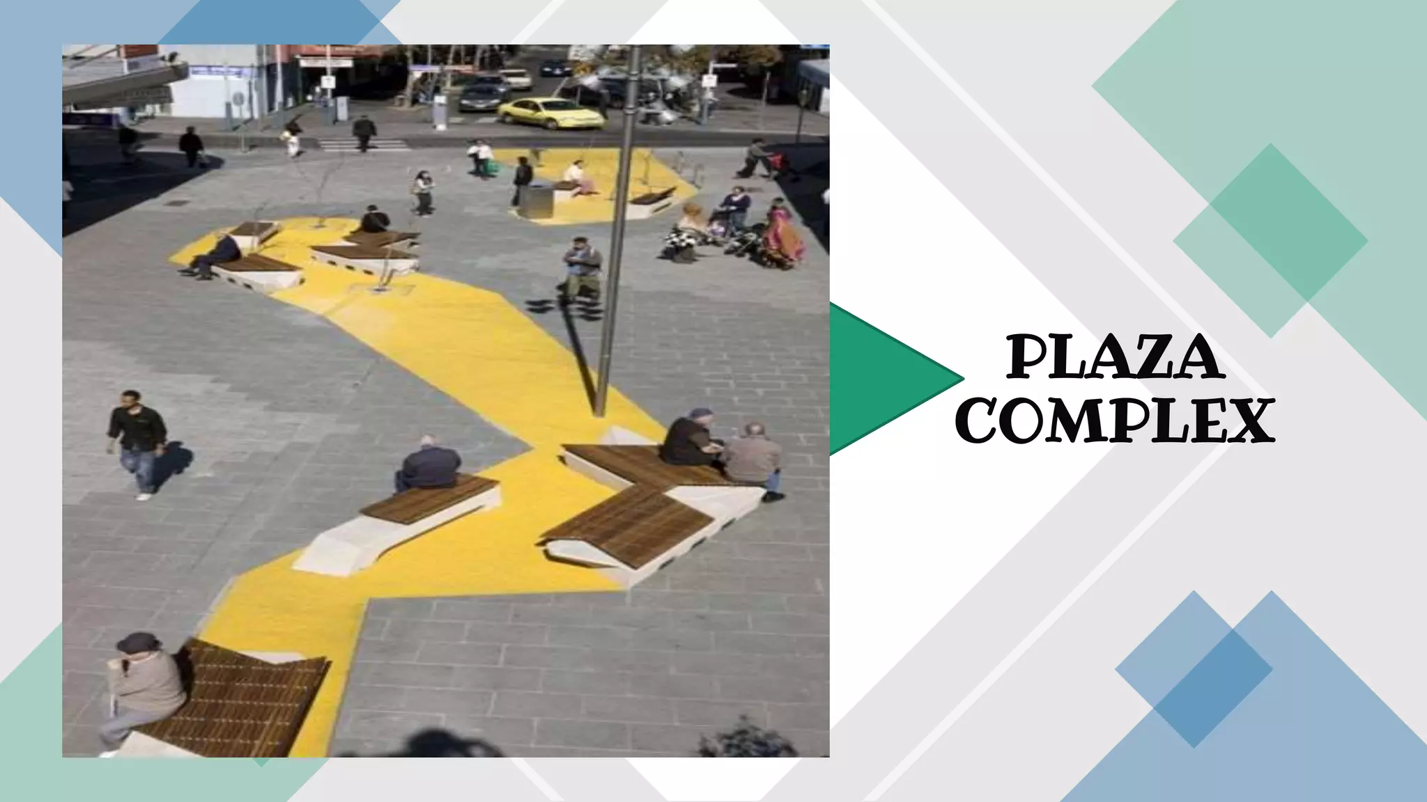 Theories of Urban Growth; Urban Forms & Plaza Complex | PPT
