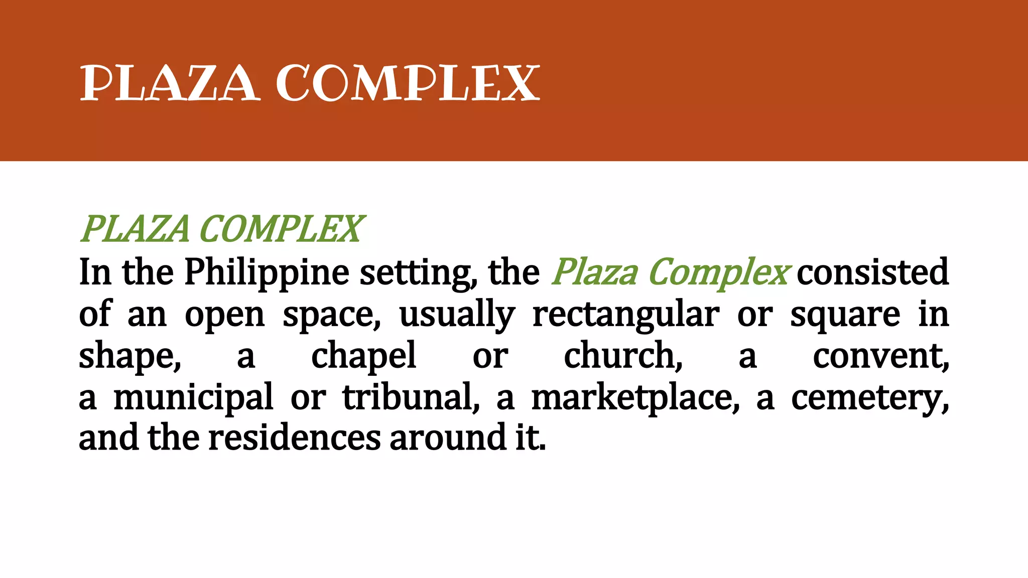 Theories of Urban Growth; Urban Forms & Plaza Complex | PPT