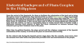 Theories of Urban Growth; Urban Forms & Plaza Complex | PPT