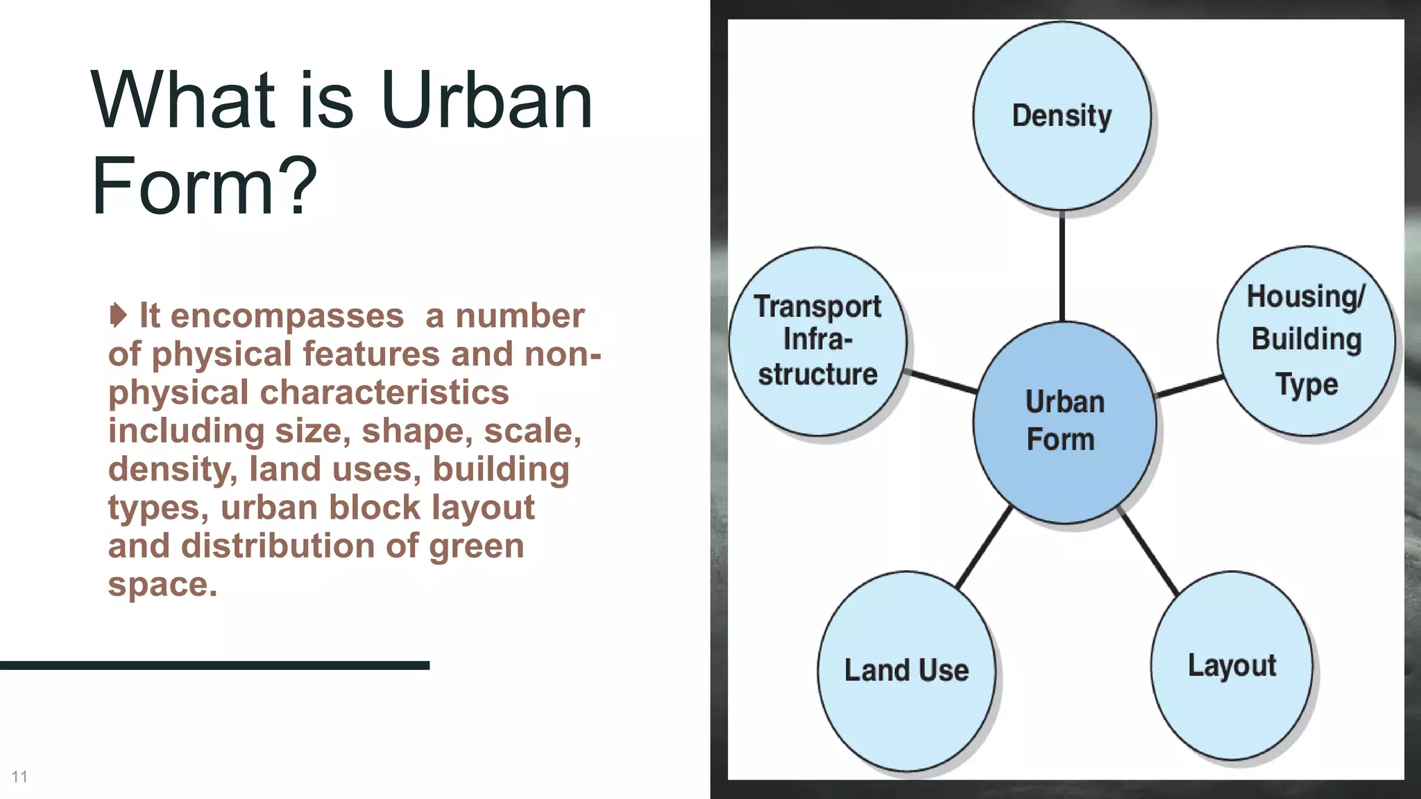Theories of Urban Growth; Urban Forms | PPTX