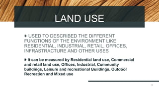 Theories of Urban Growth; Urban Forms | PPTX