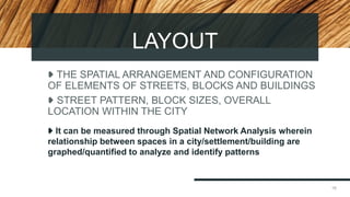 Theories of Urban Growth; Urban Forms | PPTX