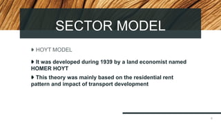 Theories of Urban Growth; Urban Forms | PPTX