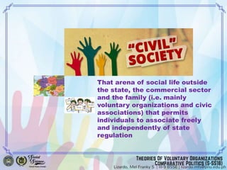 Theories of voluntary organizations | PPT