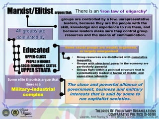 Theories of voluntary organizations | PPT