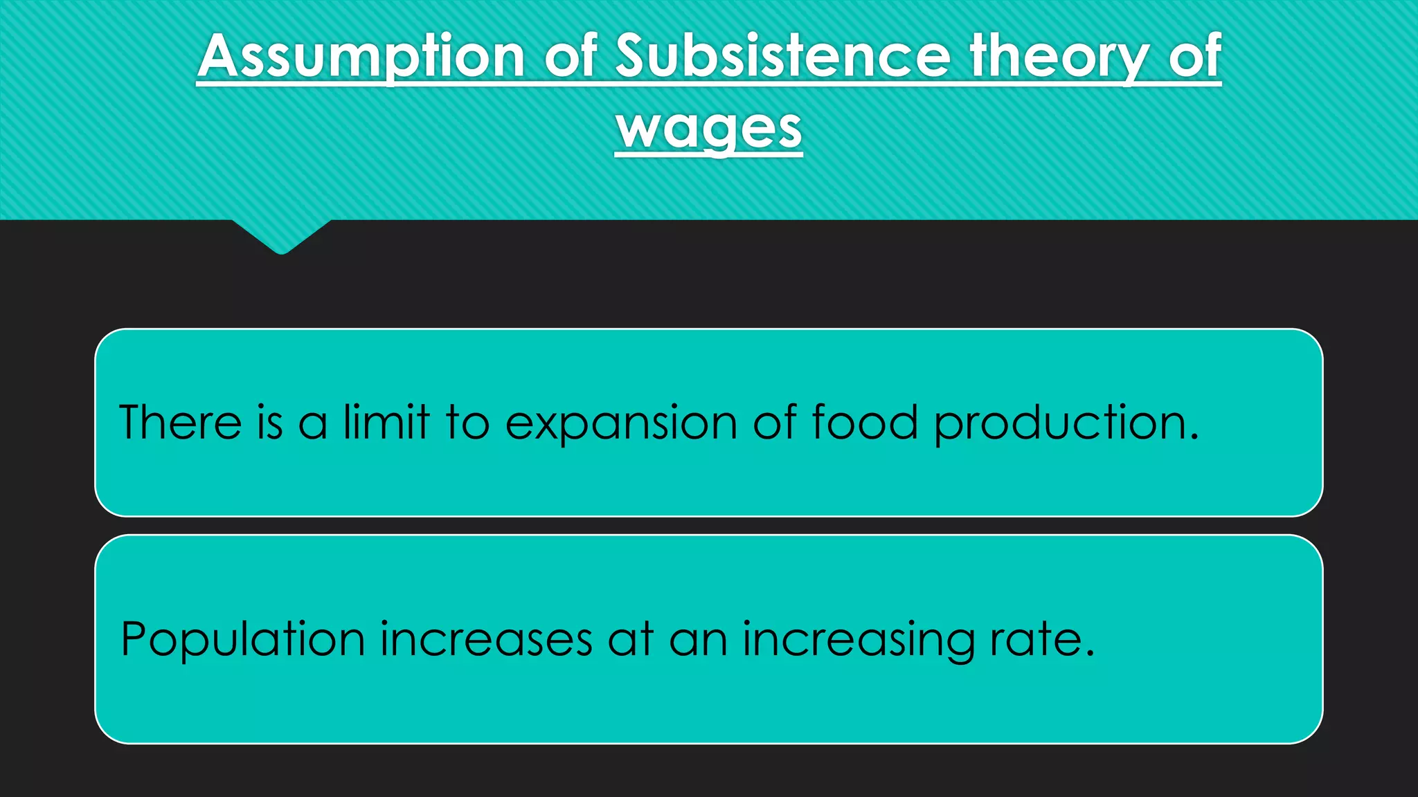 Theories of wages | PDF