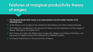 Theories of wages | PDF