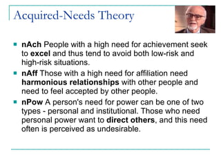 Theories of work motivation | PPT