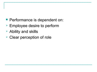 Theories of work motivation | PPT