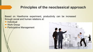 Theories on organization management | PPTX