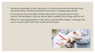 Theories on animal ethics.pptx animal ethics | PPT