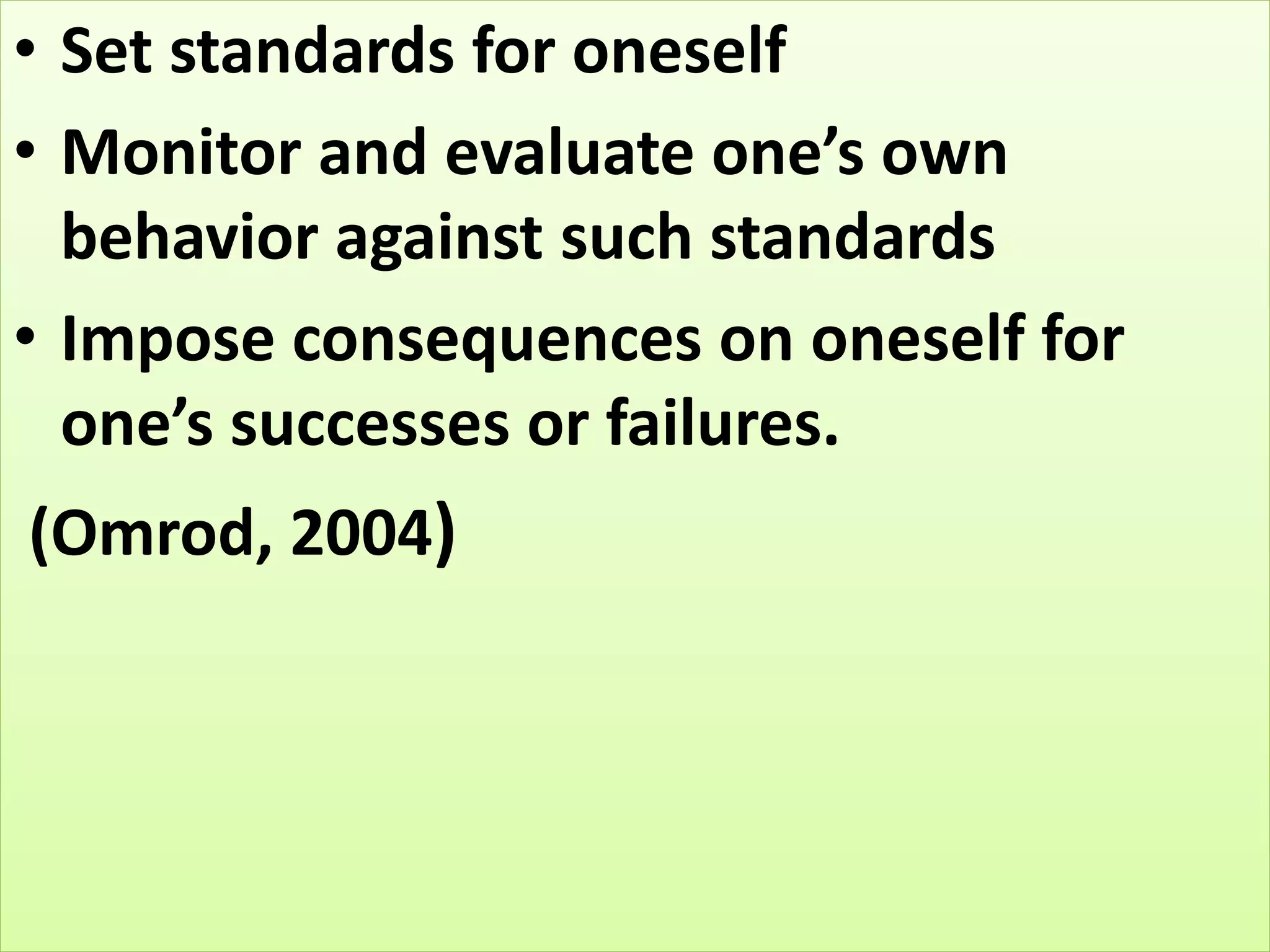 Theories on factors affecting motivation | PPTX