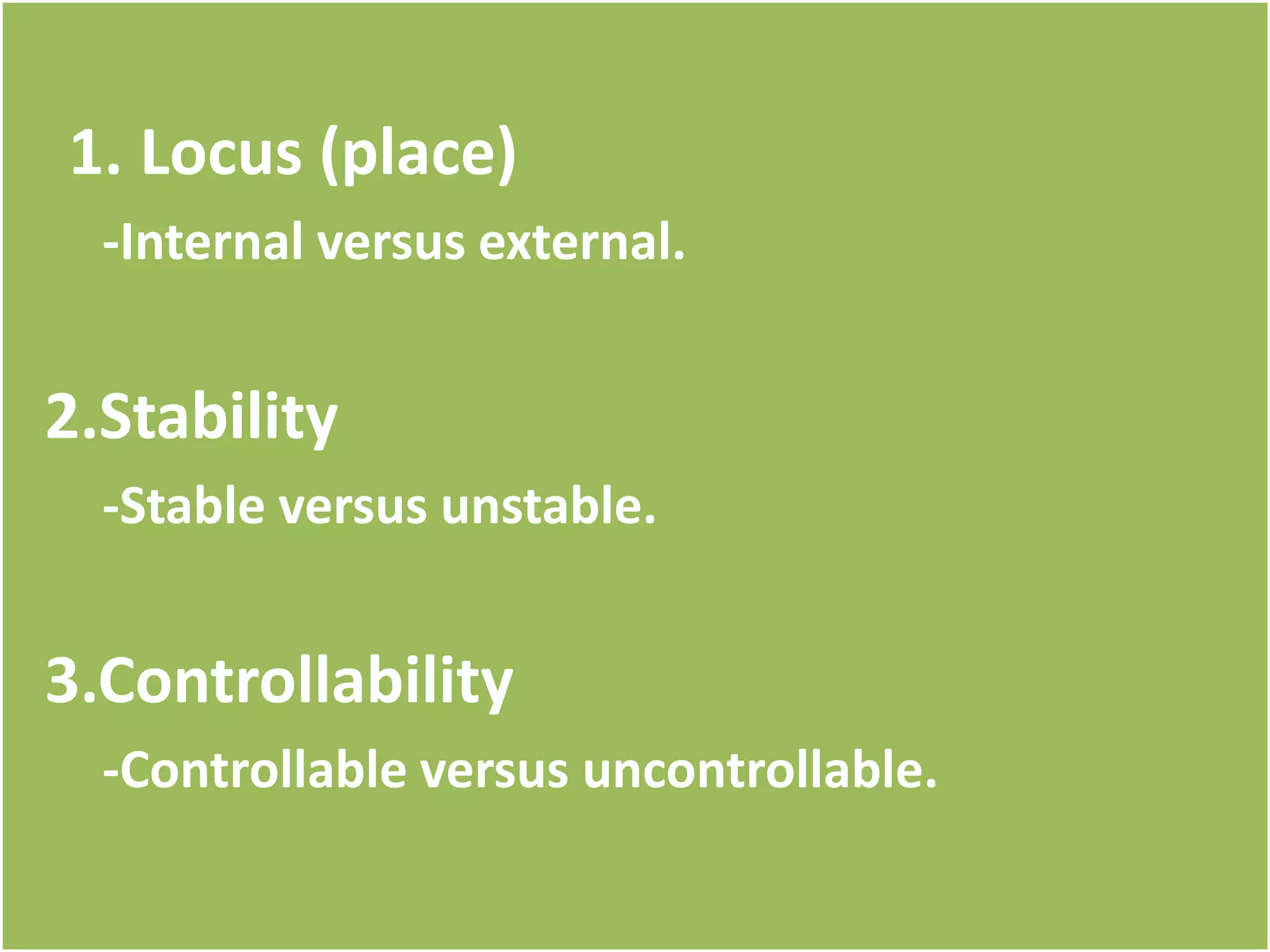 Theories on factors affecting motivation | PPTX
