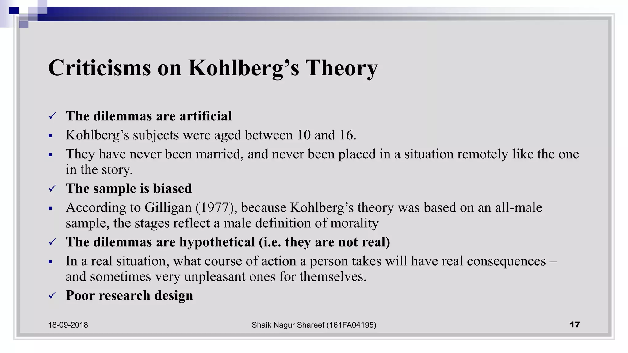 Theories on moral autonomy | PPTX