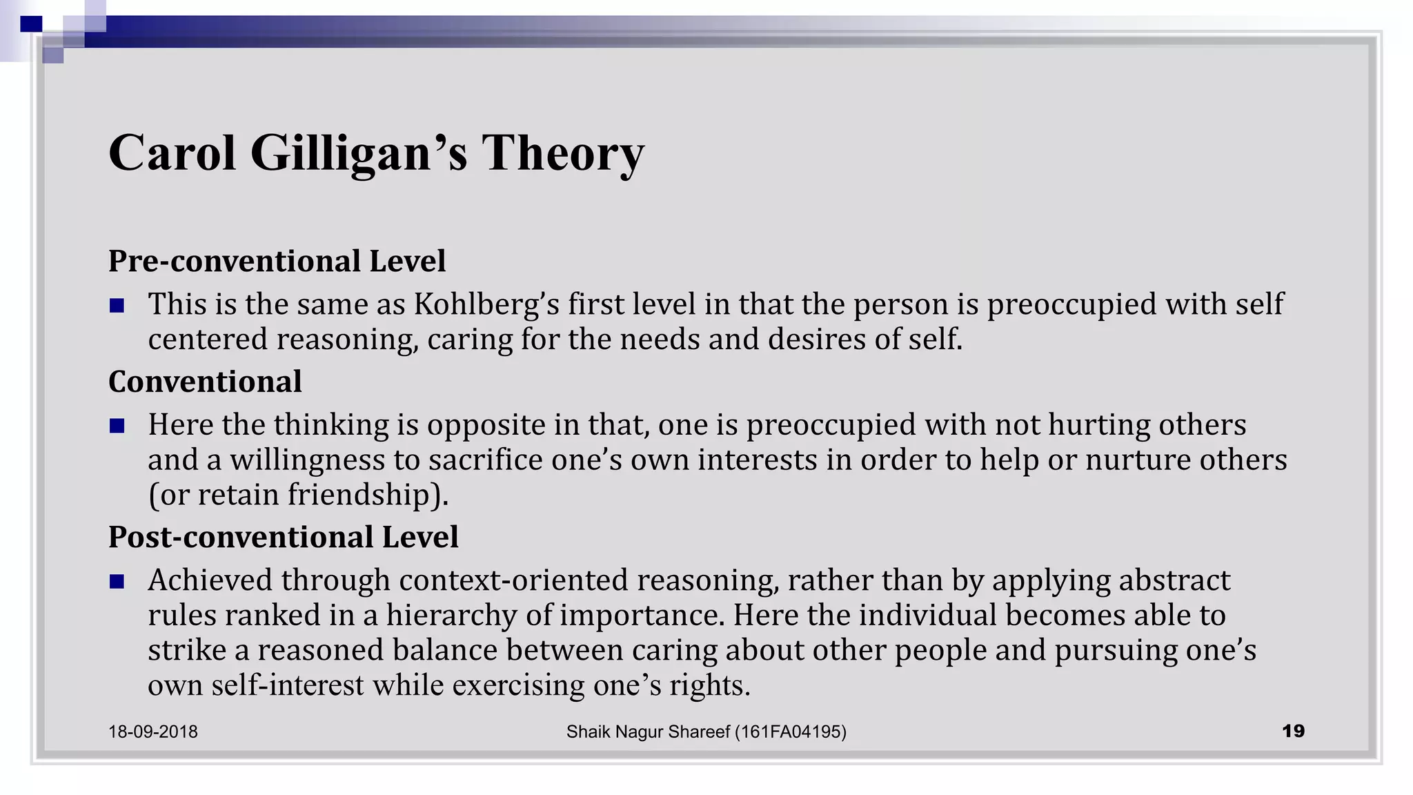 Theories on moral autonomy | PPTX