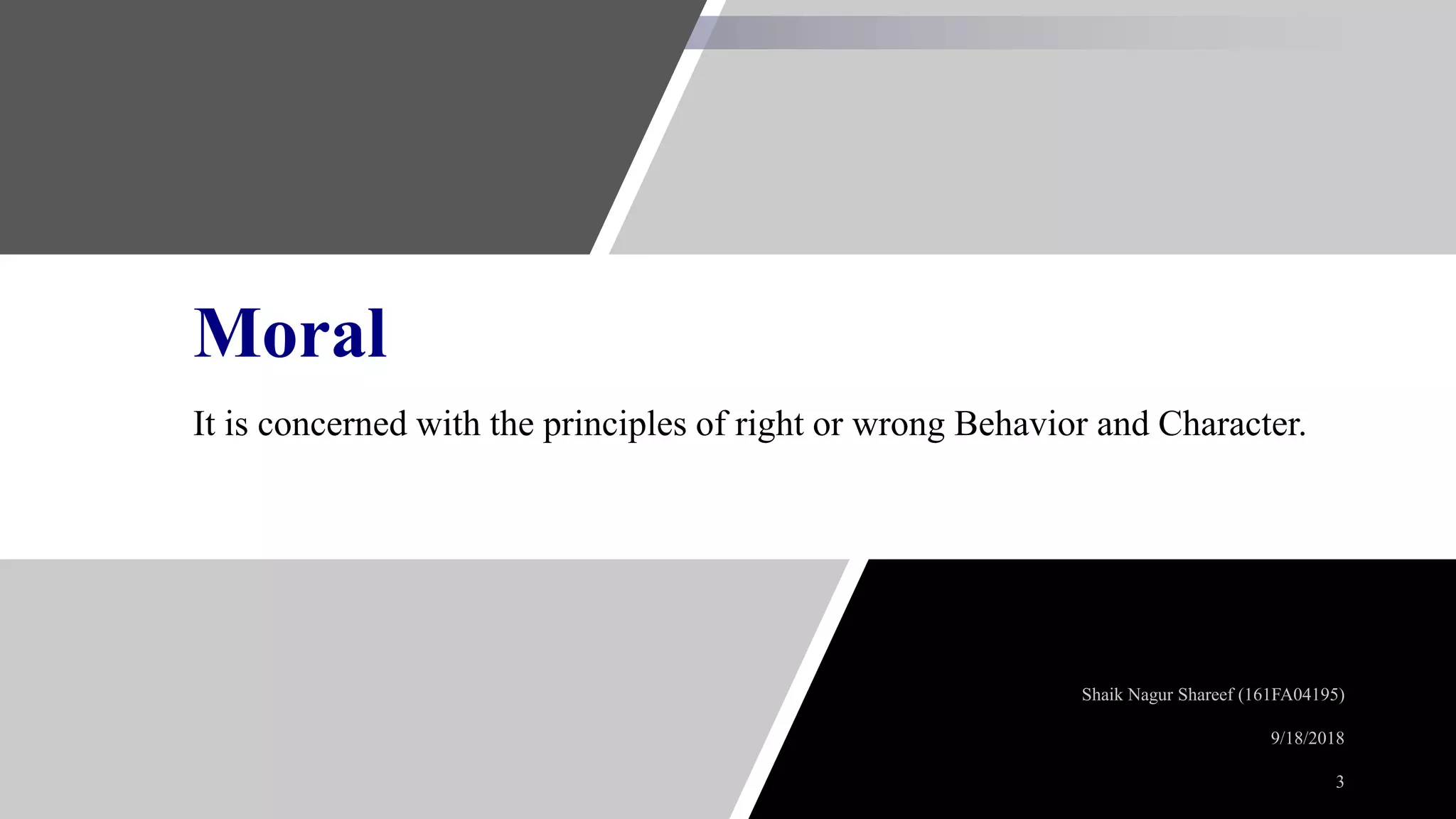 Theories on moral autonomy | PPTX