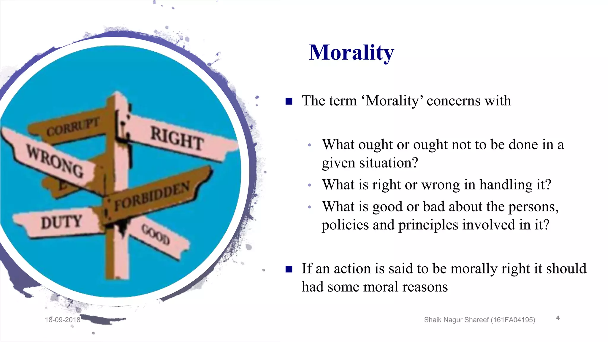 Theories on moral autonomy | PPTX