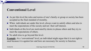 Theories on moral autonomy | PPTX