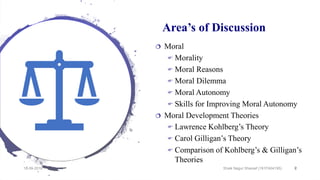 Theories on moral autonomy | PPTX