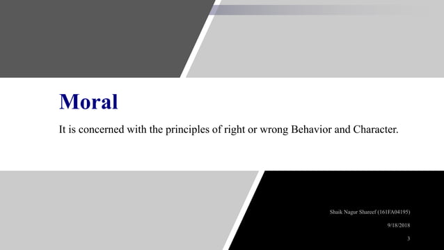 Theories on moral autonomy | PPTX