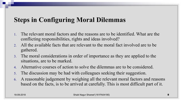 Theories on moral autonomy | PPTX