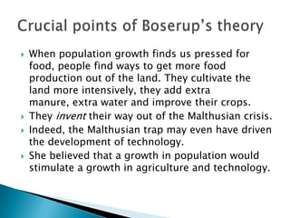 Theories on population | PPTX