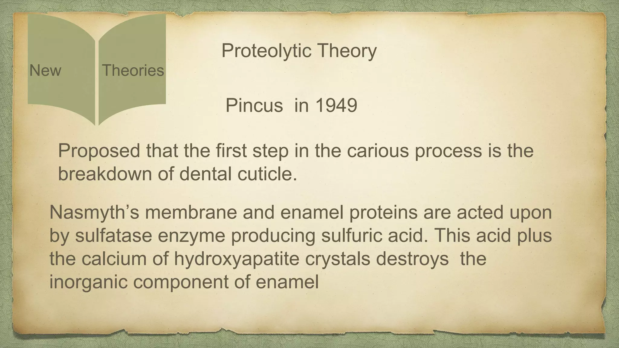 Theories on the Etiology of Dental Caries (1).pptx