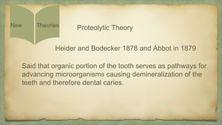 Theories on the Etiology of Dental Caries (1).pptx