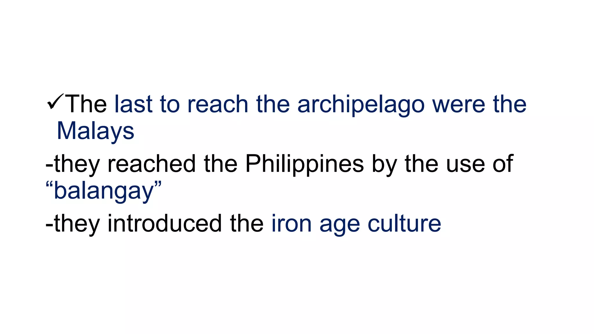 Theories on the origin of the filipinos | PPTX