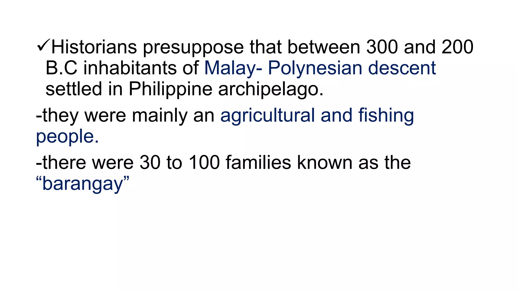 Theories on the origin of the filipinos | PPTX