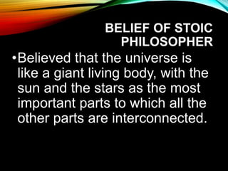 Theories on the origin of the universe | PPTX