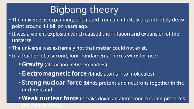 Theories on the Origin of the Universe.pptx