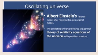 Theories on the Origin of the Universe.pptx