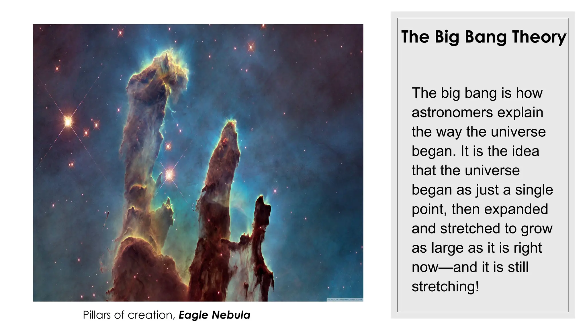 Theories on the origin of the universe.pptx