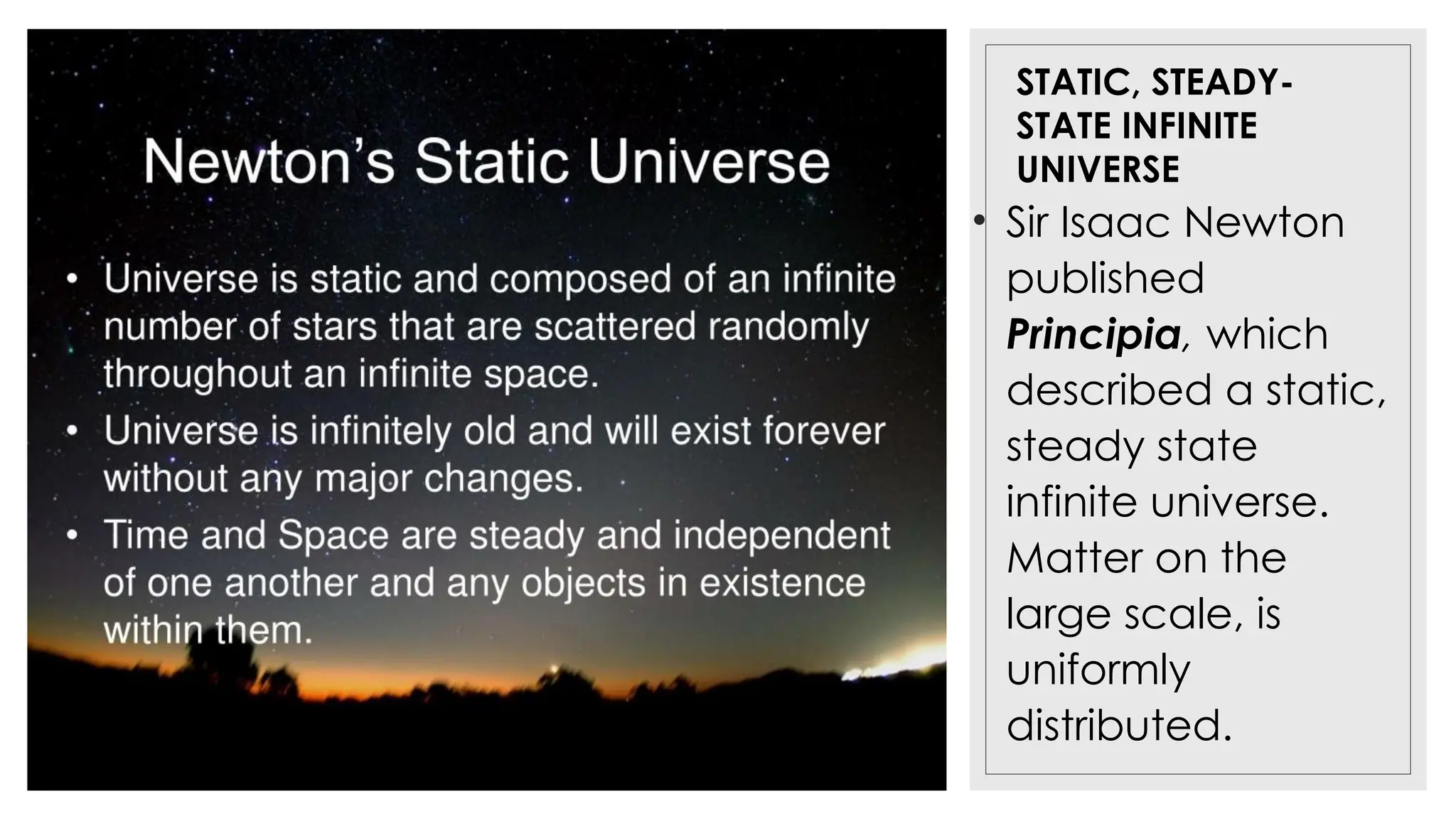 Theories on the origin of the universe.pptx