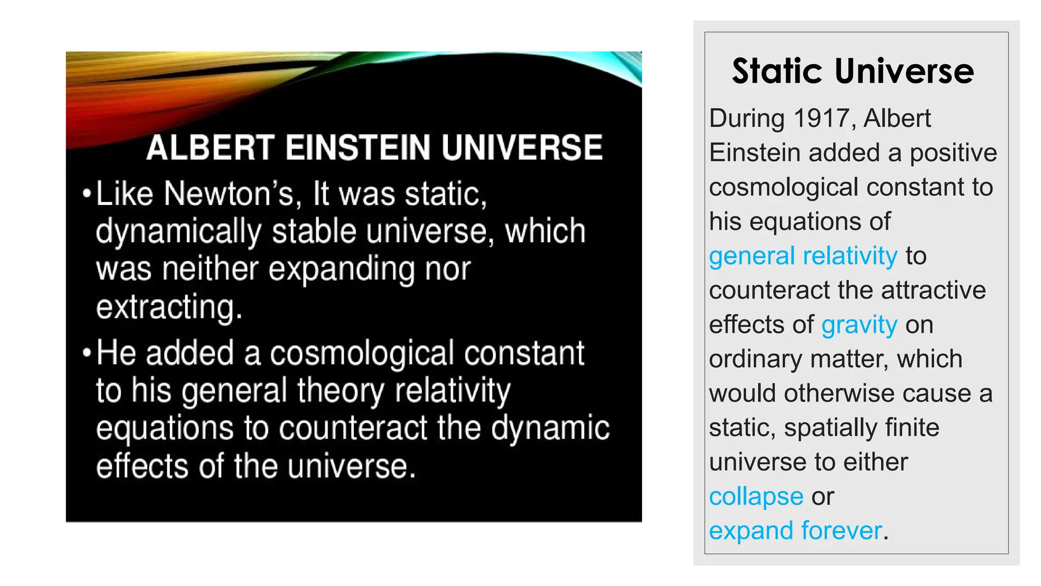 Theories on the origin of the universe.pptx