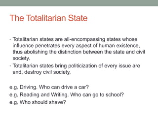 Theories on the state | PPTX