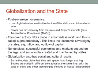 Theories on the state | PPTX