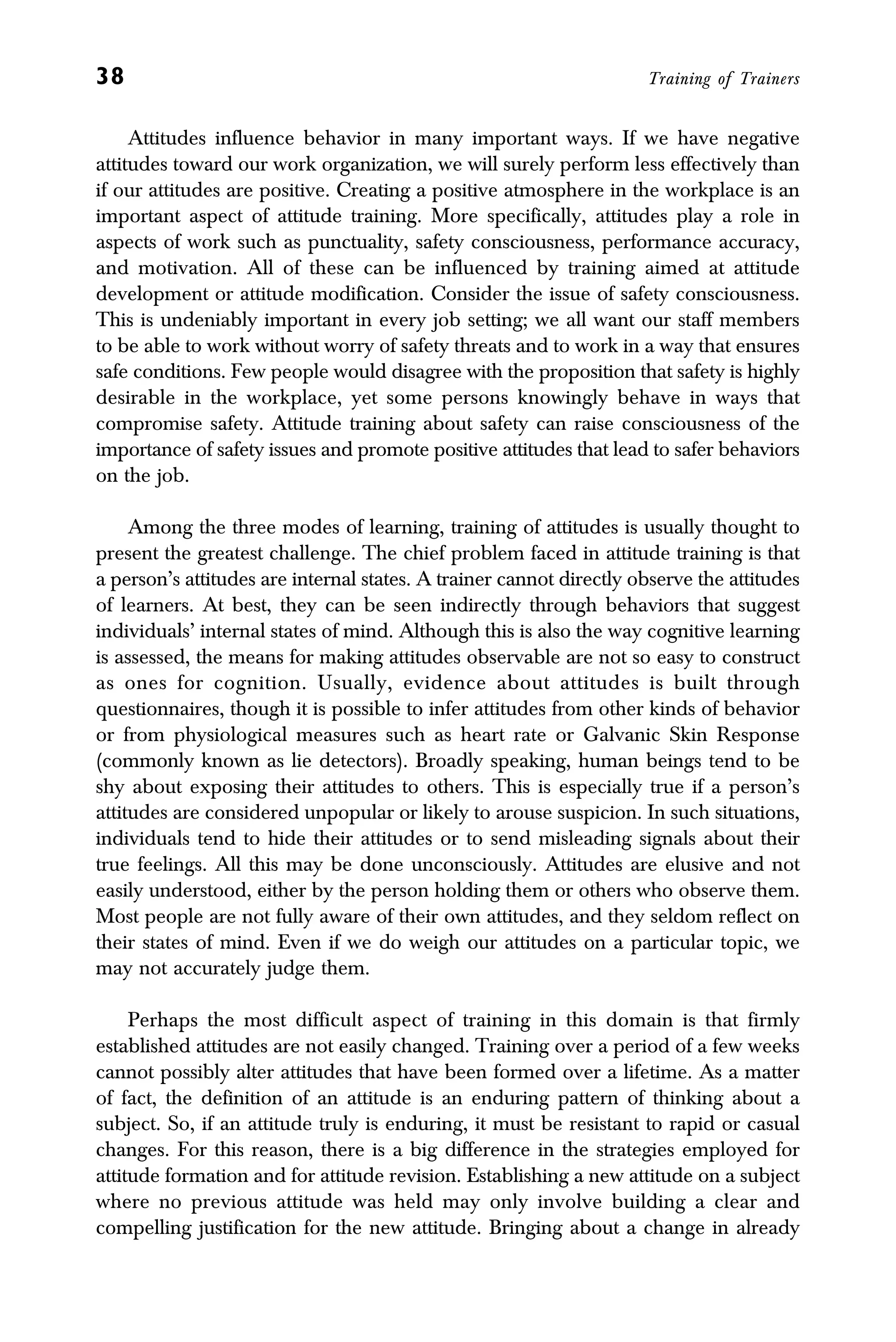 Theories on training and learning | PDF