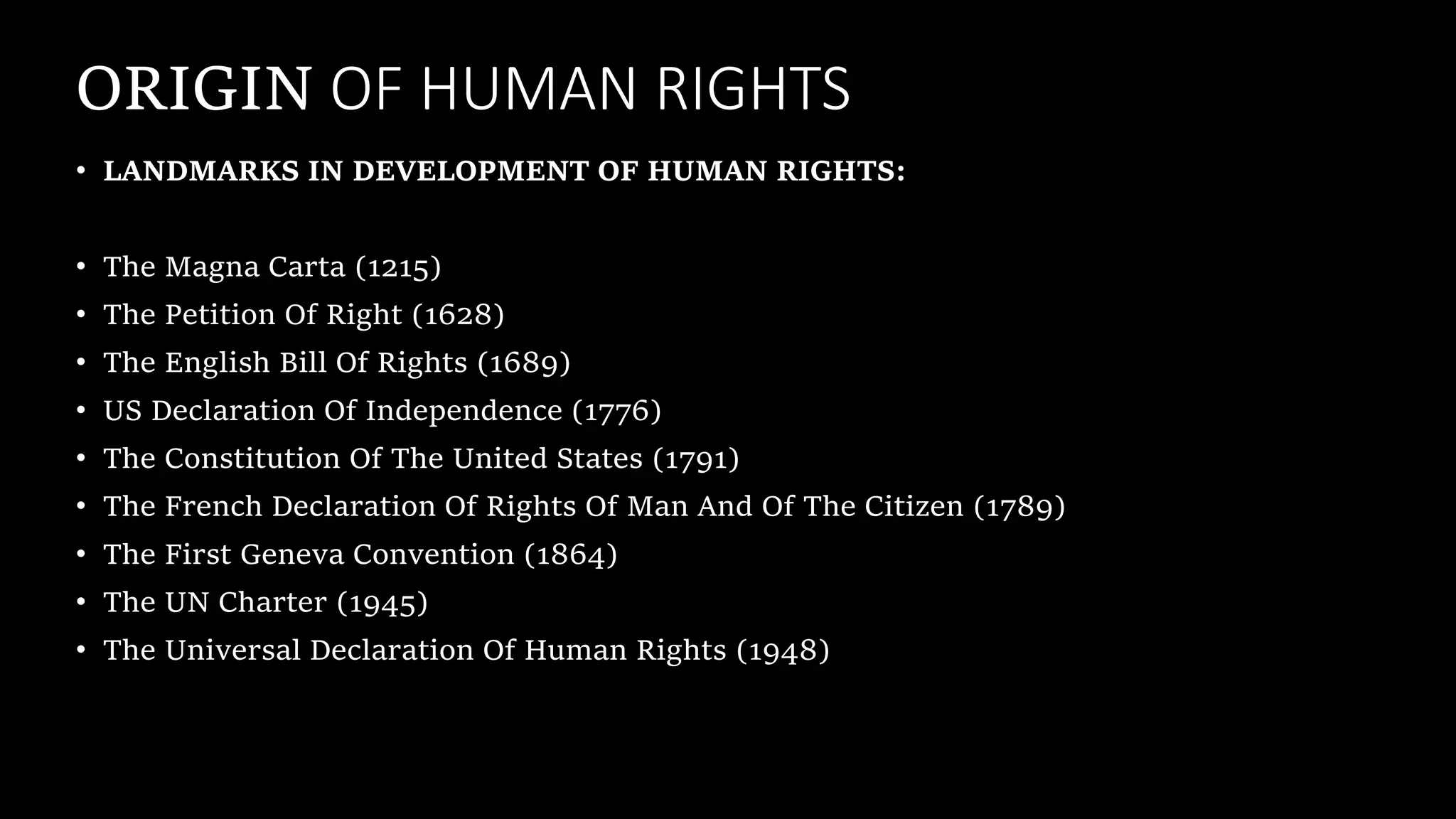 THEORIES, ORIGIN & CLASSIFICATION OF HUMAN RIGHTS.pptx