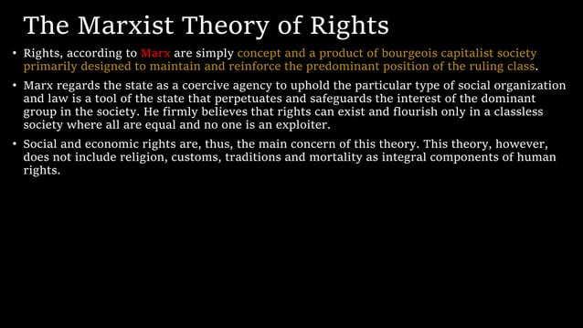THEORIES, ORIGIN & CLASSIFICATION OF HUMAN RIGHTS.pptx | Law