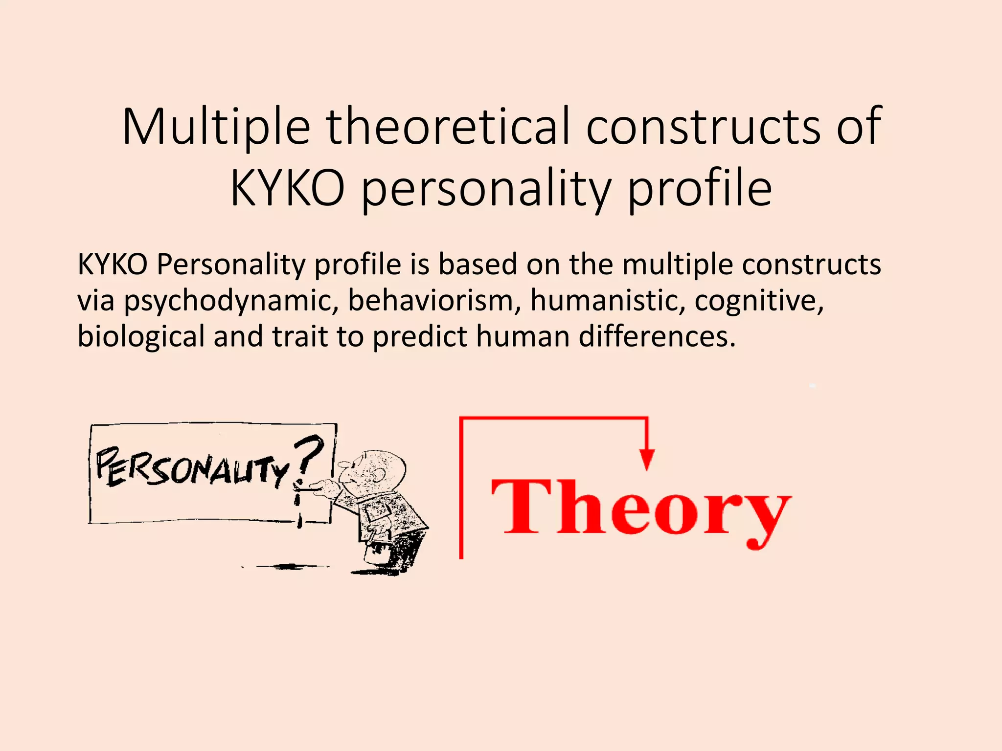 Theories, premises, concepts and typology of the integrated model of ...