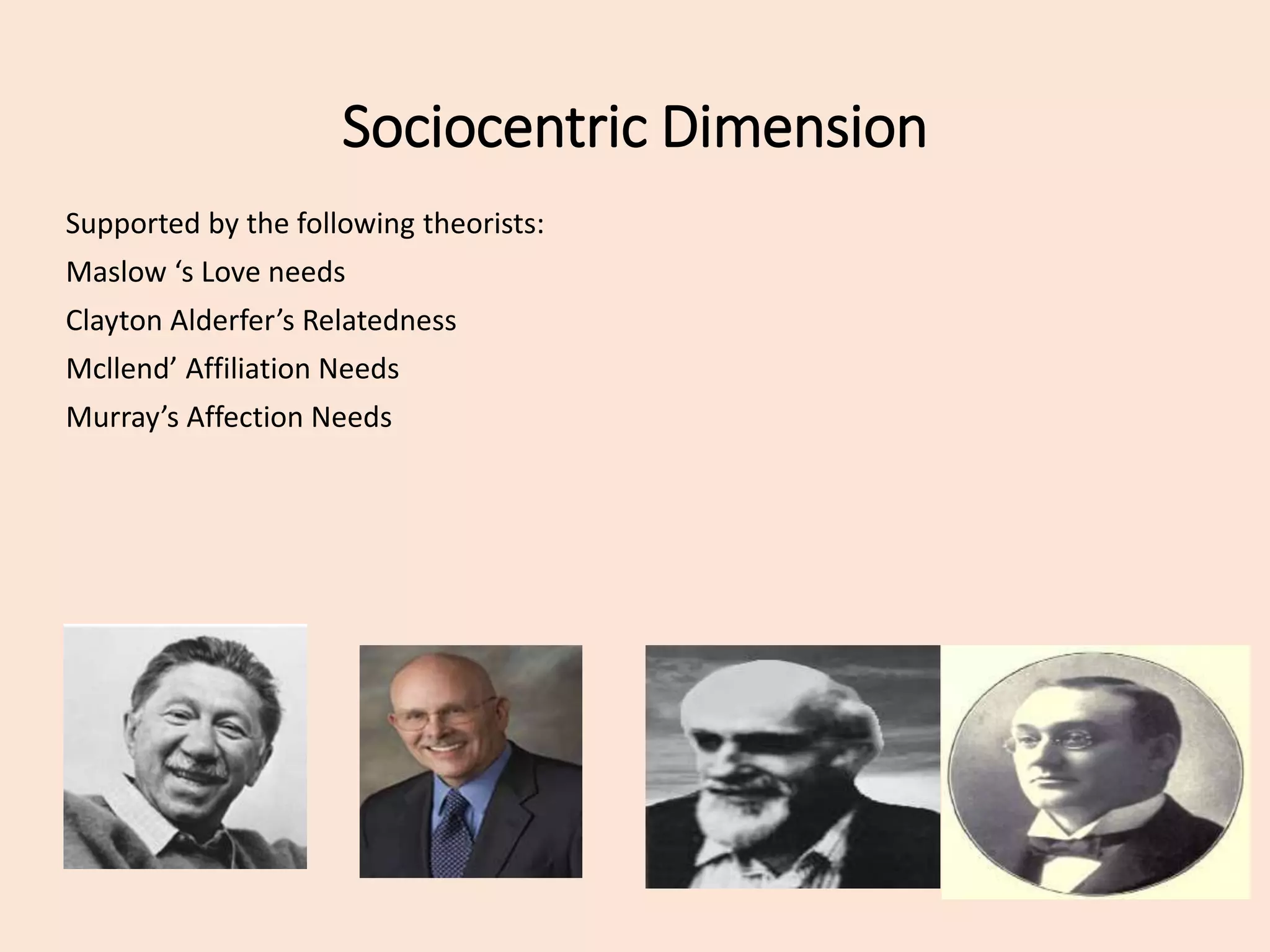 Theories, premises, concepts and typology of the integrated model of ...