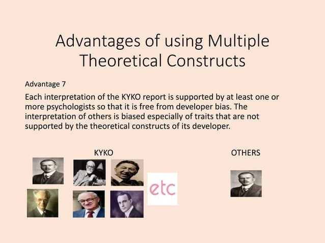 Theories, premises, concepts and typology of the integrated model of ...