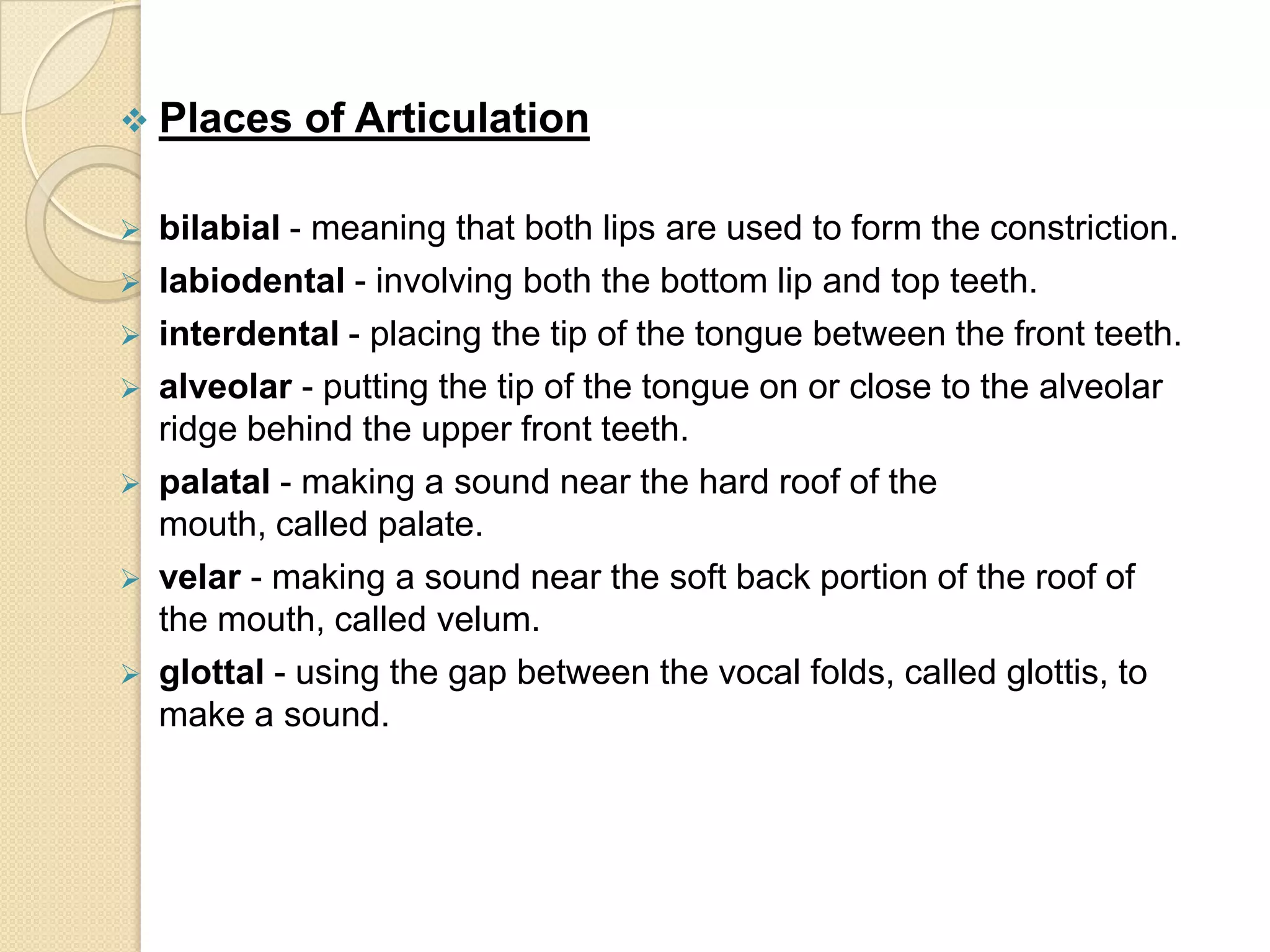 Theories, principles and approaches | PPTX