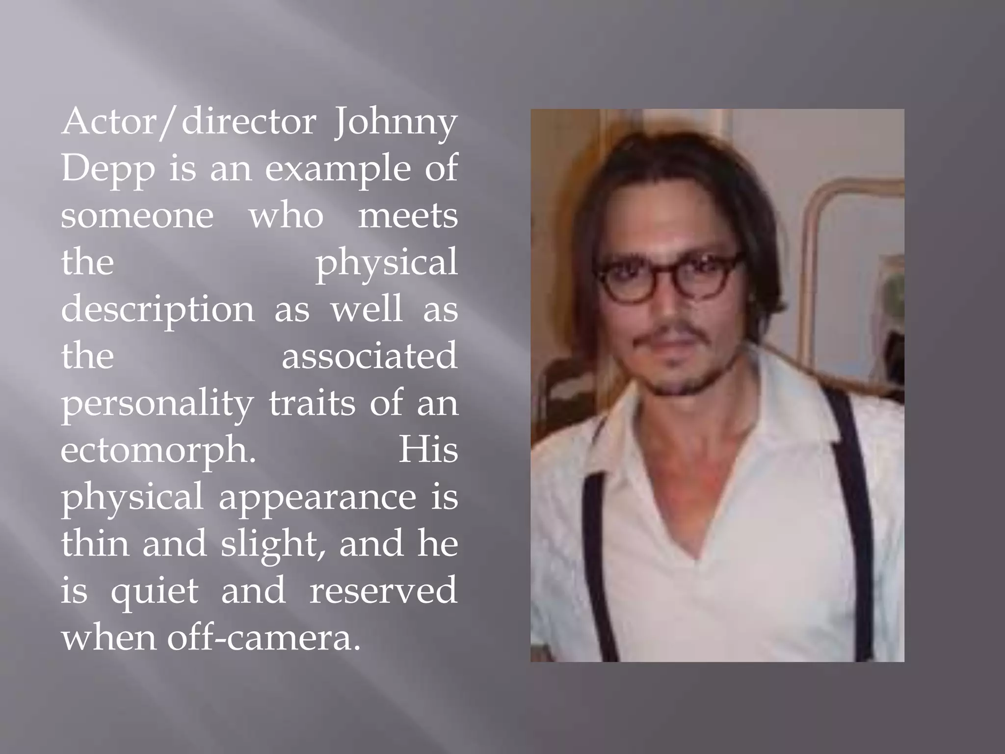 Theories related to physical appearance | PPTX