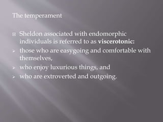 Theories related to physical appearance | PPTX