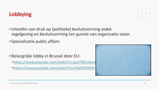 Theorie van de organisatiecommunicatie | PPT