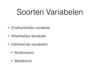 Theorie, variabelen en relaties | PDF
